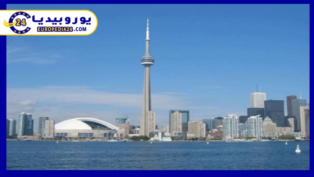 The CN Tower in Toronto showcases Canada’s remarkable architectural ...