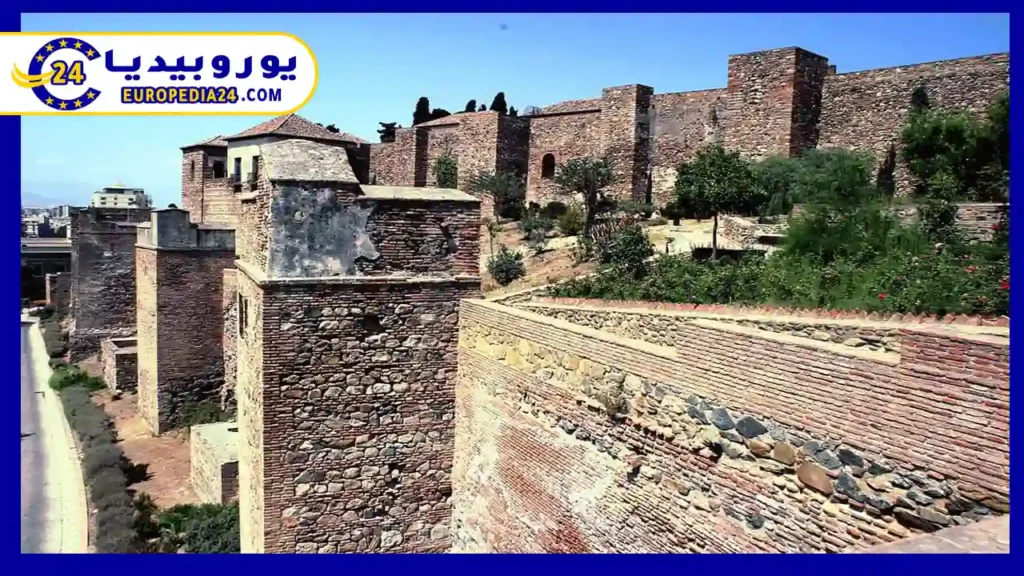 Gibralfaro Castle Malaga: A Journey into History and Architectural Art ...